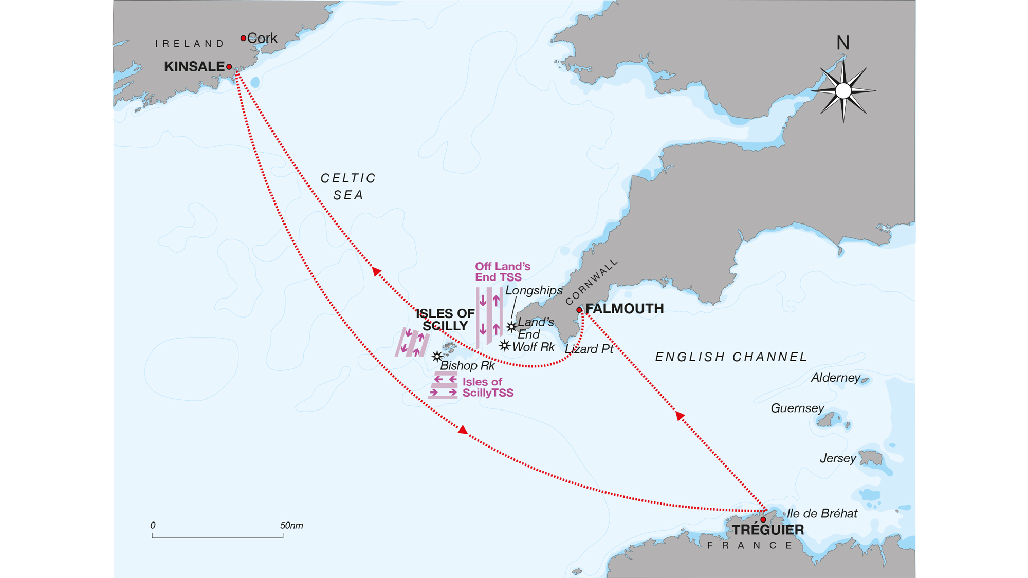 Yachting Monthly Celtic Triangle Race 2025: The entry-level offshore race