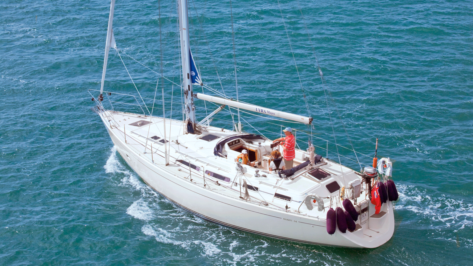 How to sail sustainably: ‘The Atlantic taught me how to calculate a ...