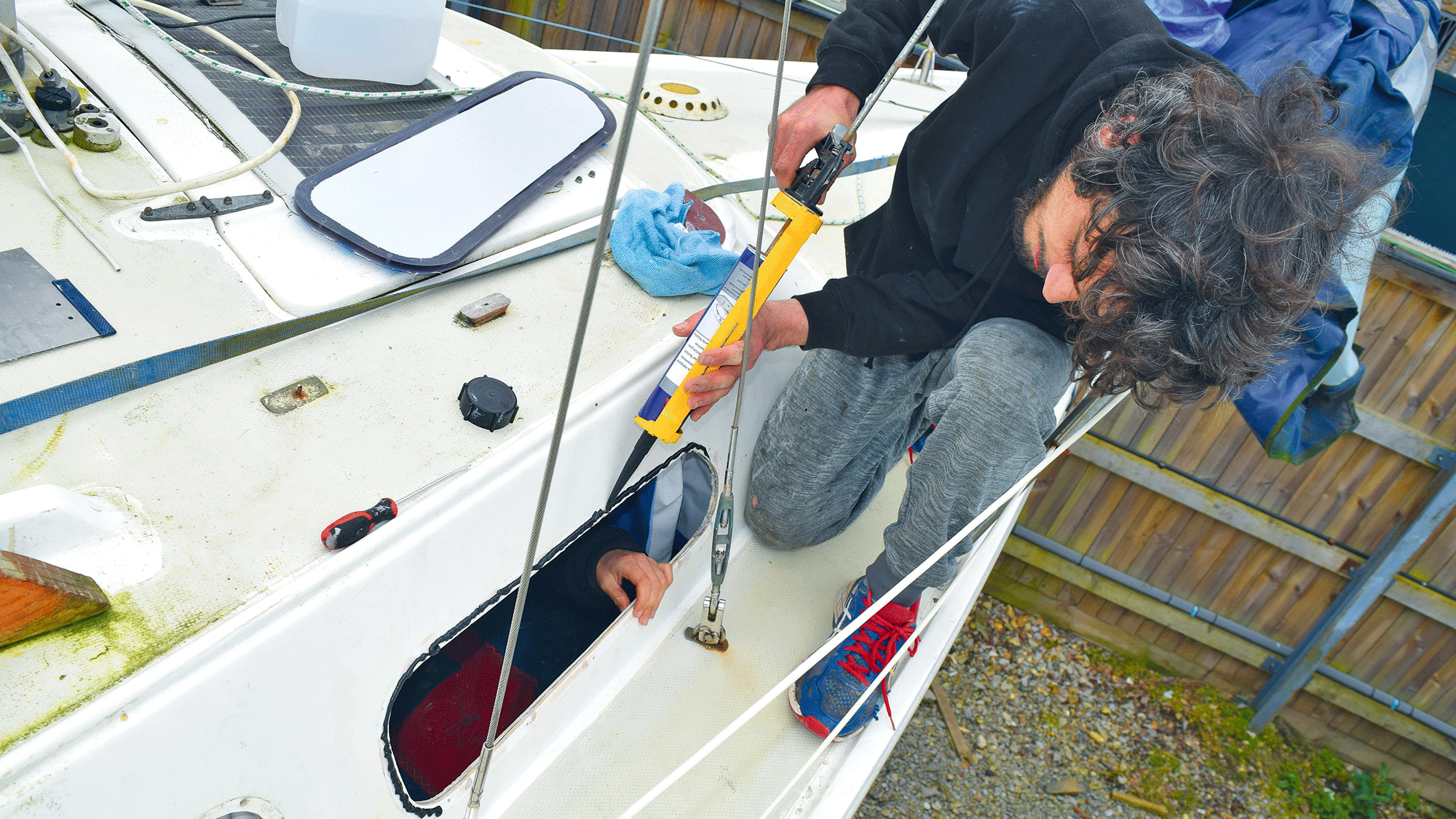 How to sail sustainably: ‘The Atlantic taught me how to calculate a ...
