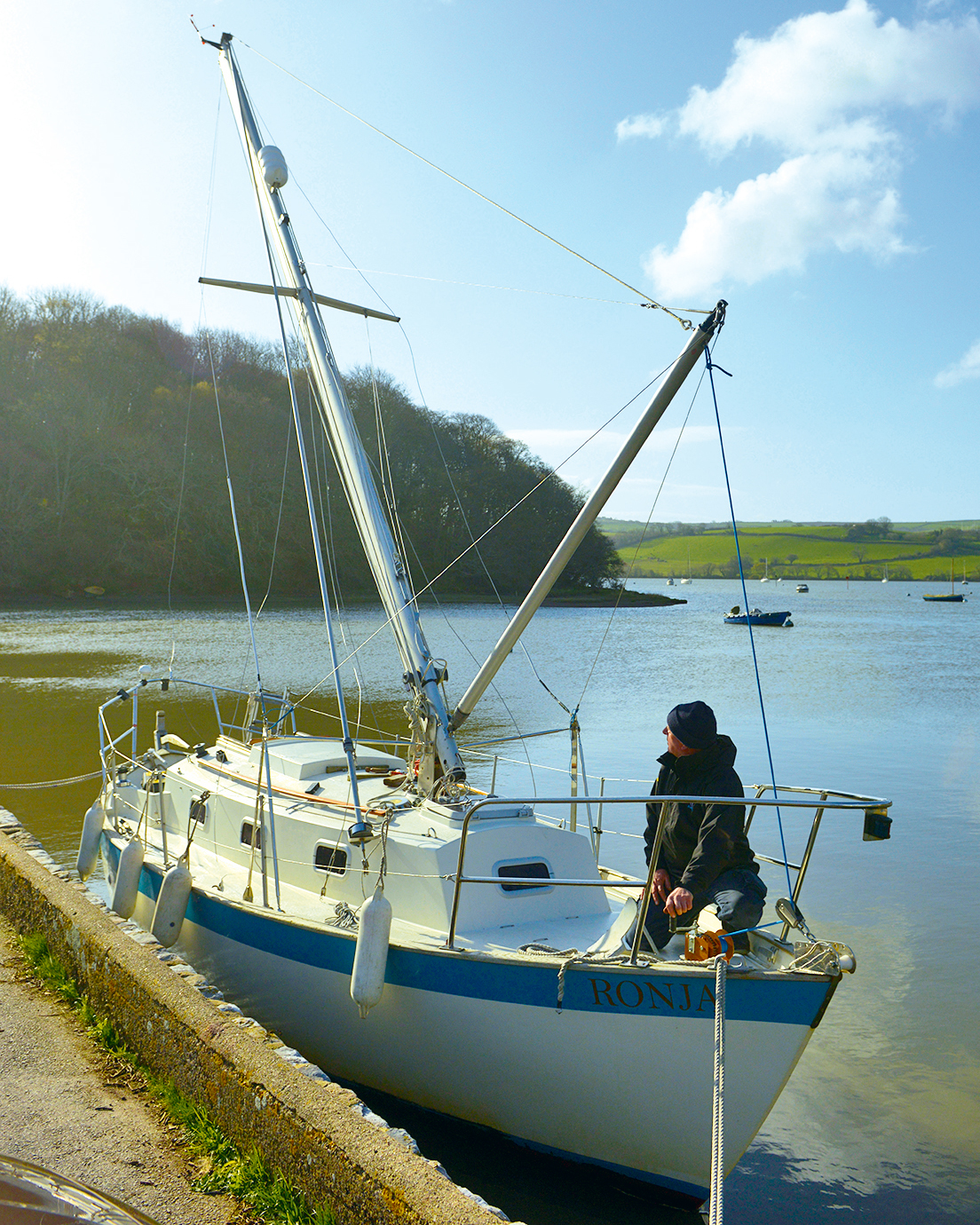Victoria 26 used boat review: A very lucky barn find! - Yachting Monthly
