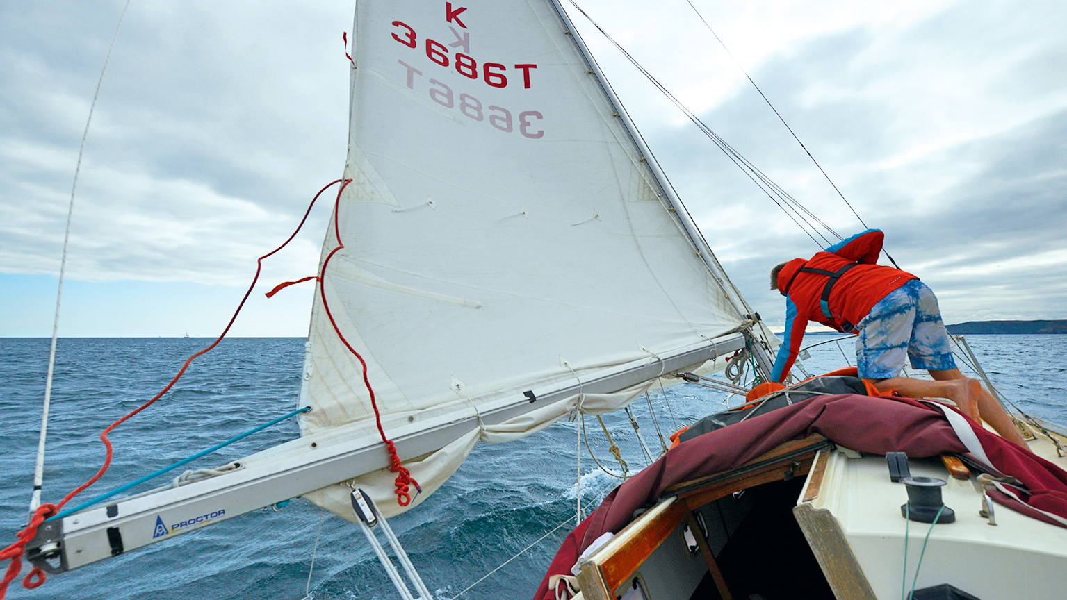 Victoria 26 used boat review: A very lucky barn find! - Yachting Monthly