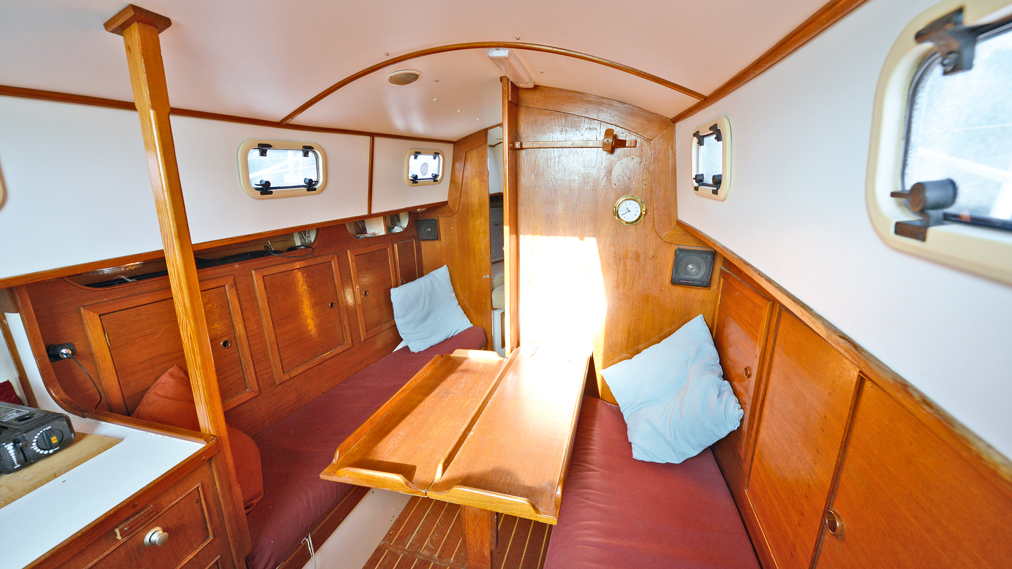 Victoria 26 used boat review: A very lucky barn find! - Yachting Monthly