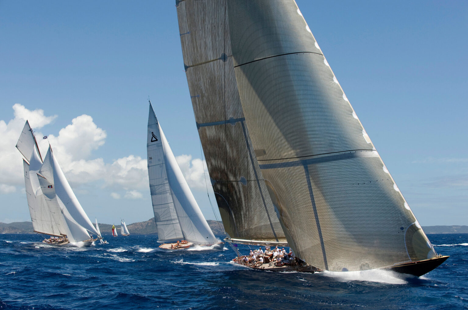 This crew received a whole barrel of rum as their sailing event prize ...
