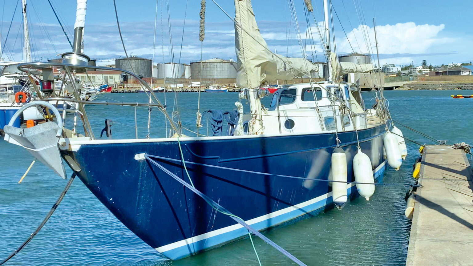 Zhik Spirit of Adventure: 'Water drenched the foredeck followed by the ...