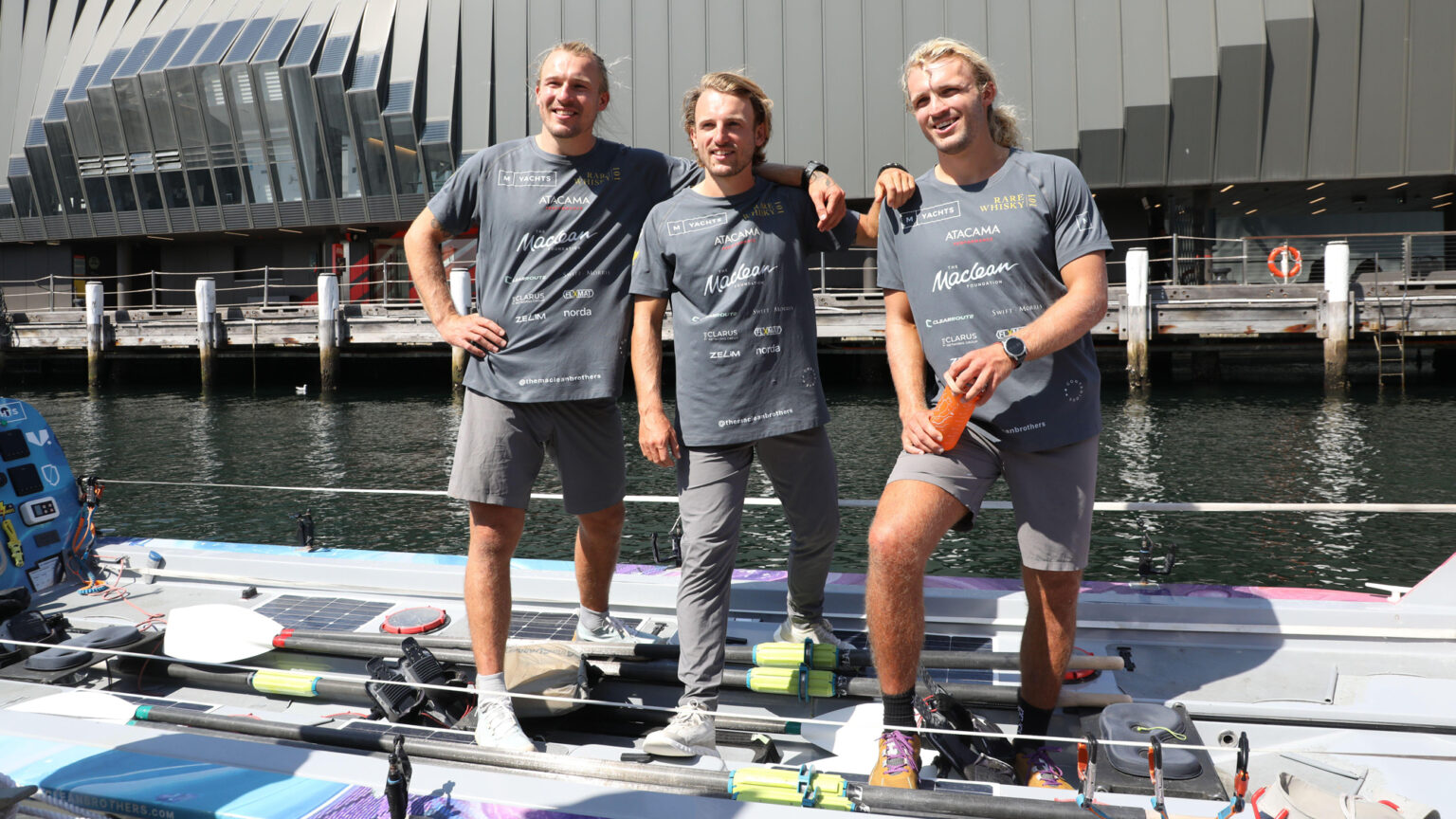 3 Scottish brothers complete record-setting row across the Pacific ...
