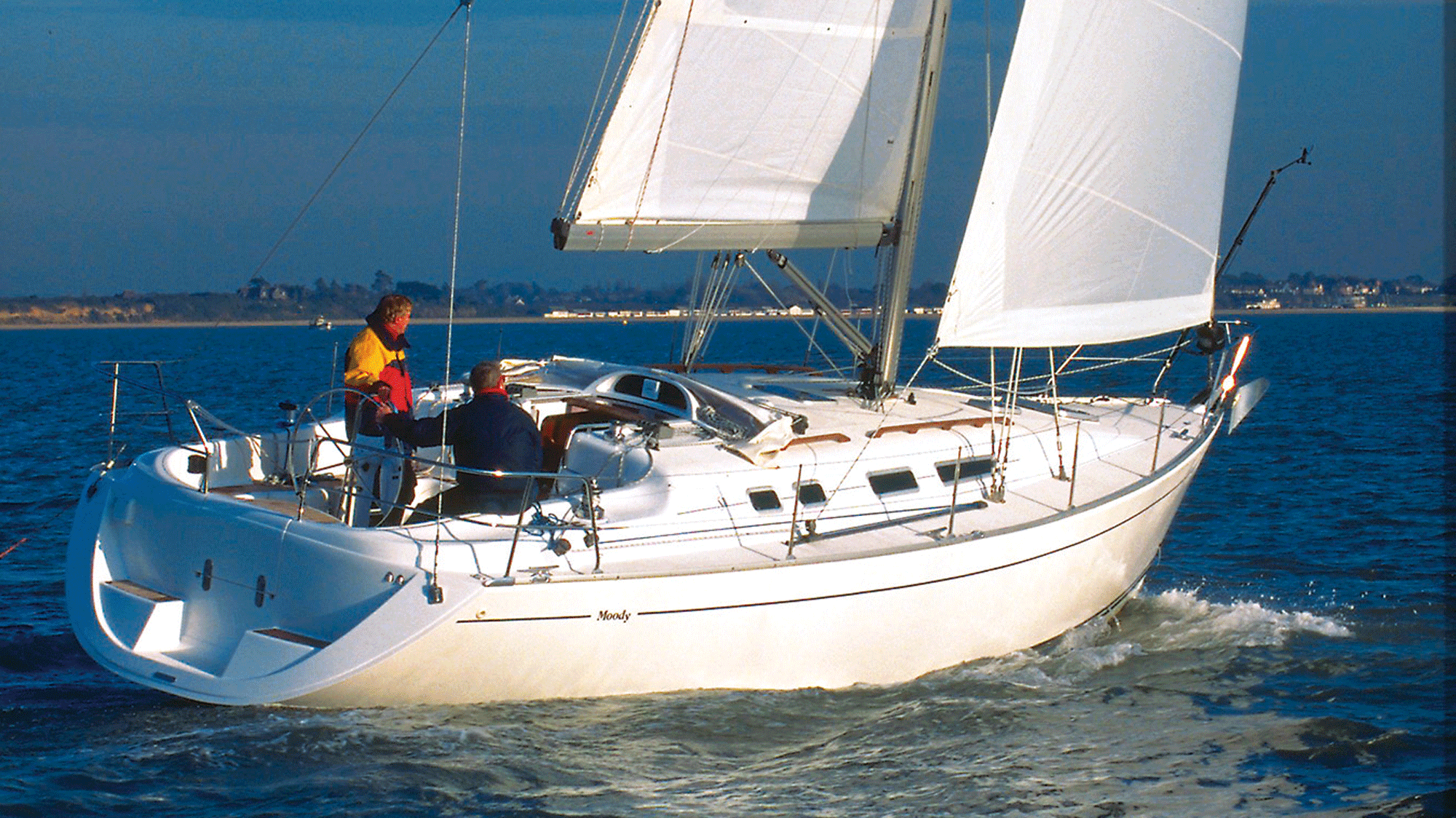 Used Sweden Yachts 390 Review: This Swedish Classic Still Turns Heads