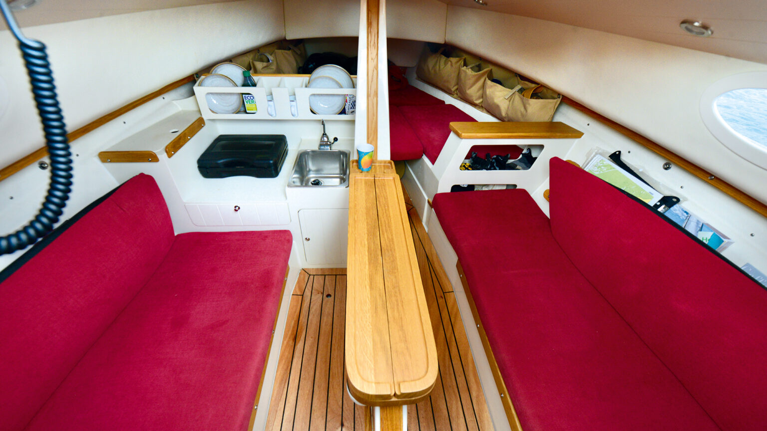 The BayCruiser 23 review: Why this water ballast trailer-sailer is the ...