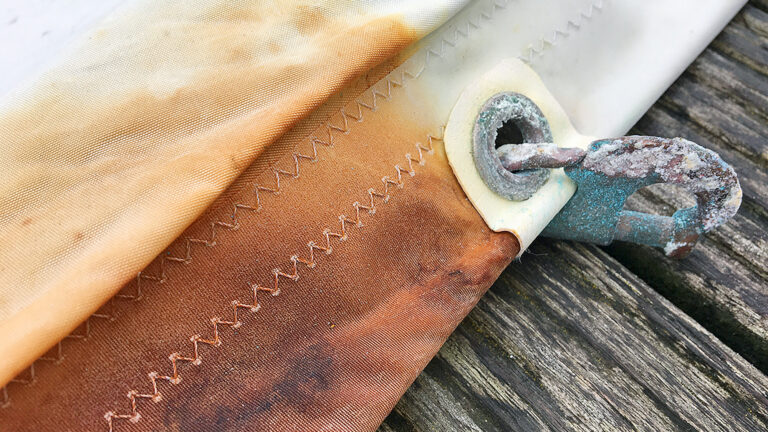 Sail care: how to get the best from your sails with basic repairs and ...