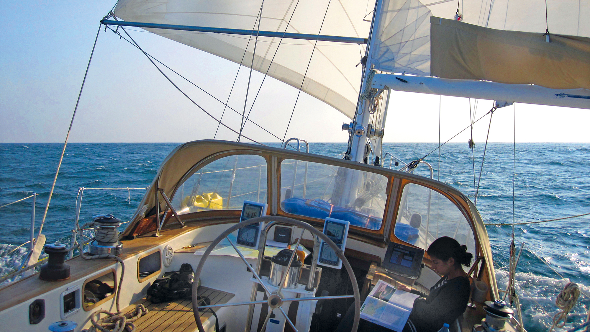 Sail care: how to get the best from your sails with basic repairs and ...