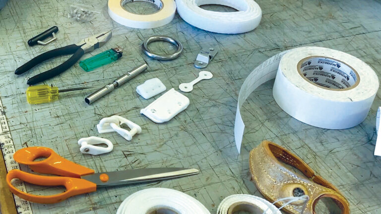 Sail care: how to get the best from your sails with basic repairs and ...