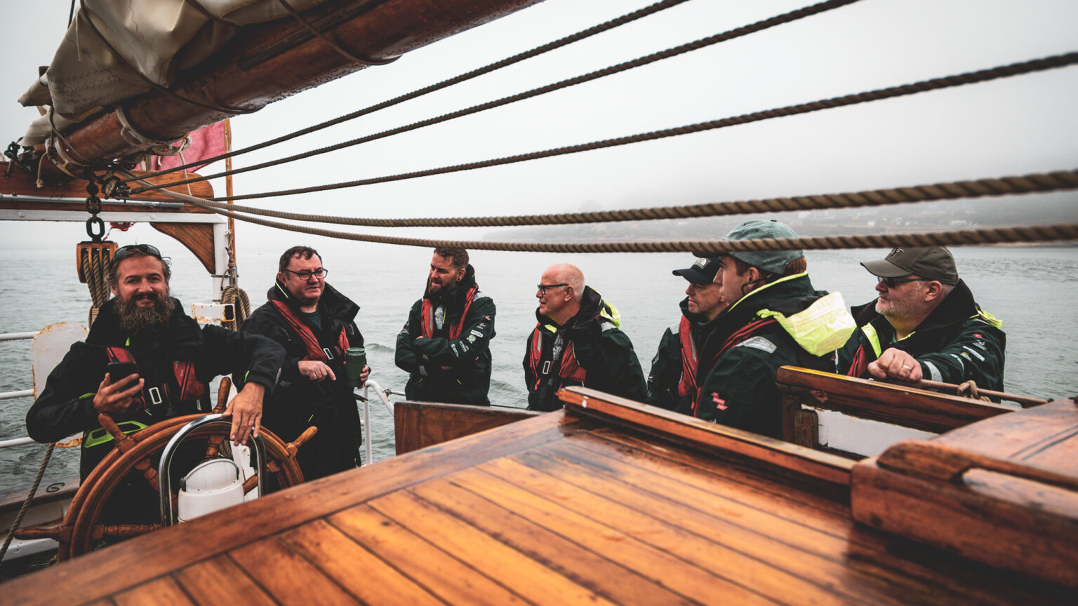 Turn to Starboard and Invictus Games unveil veteran-crewed voyage ...