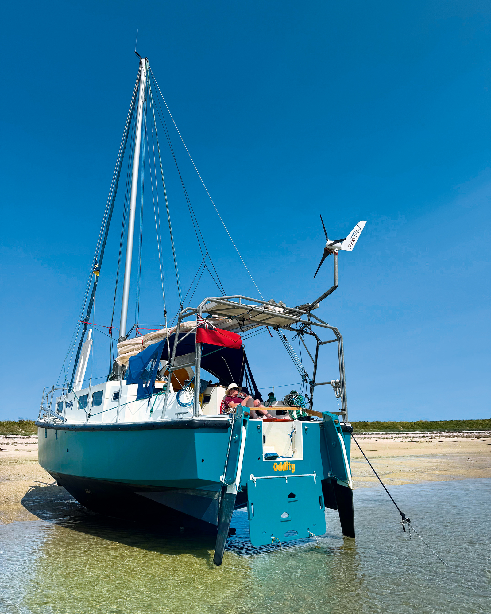 Beginner’s guide to drying anchorages - Yachting Monthly
