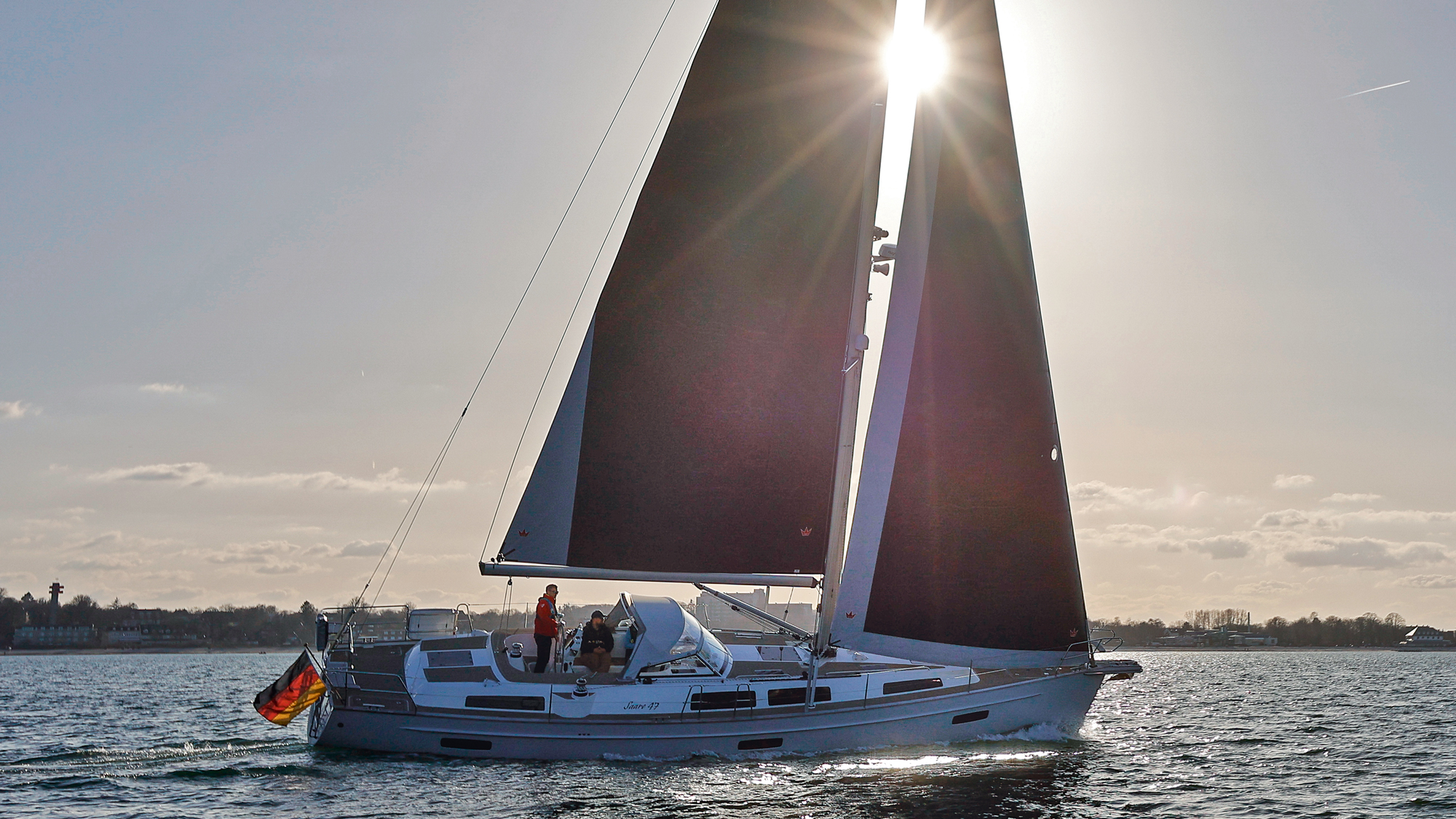 Saare 47 review: A proper take-you-anywhere cruiser - Yachting Monthly