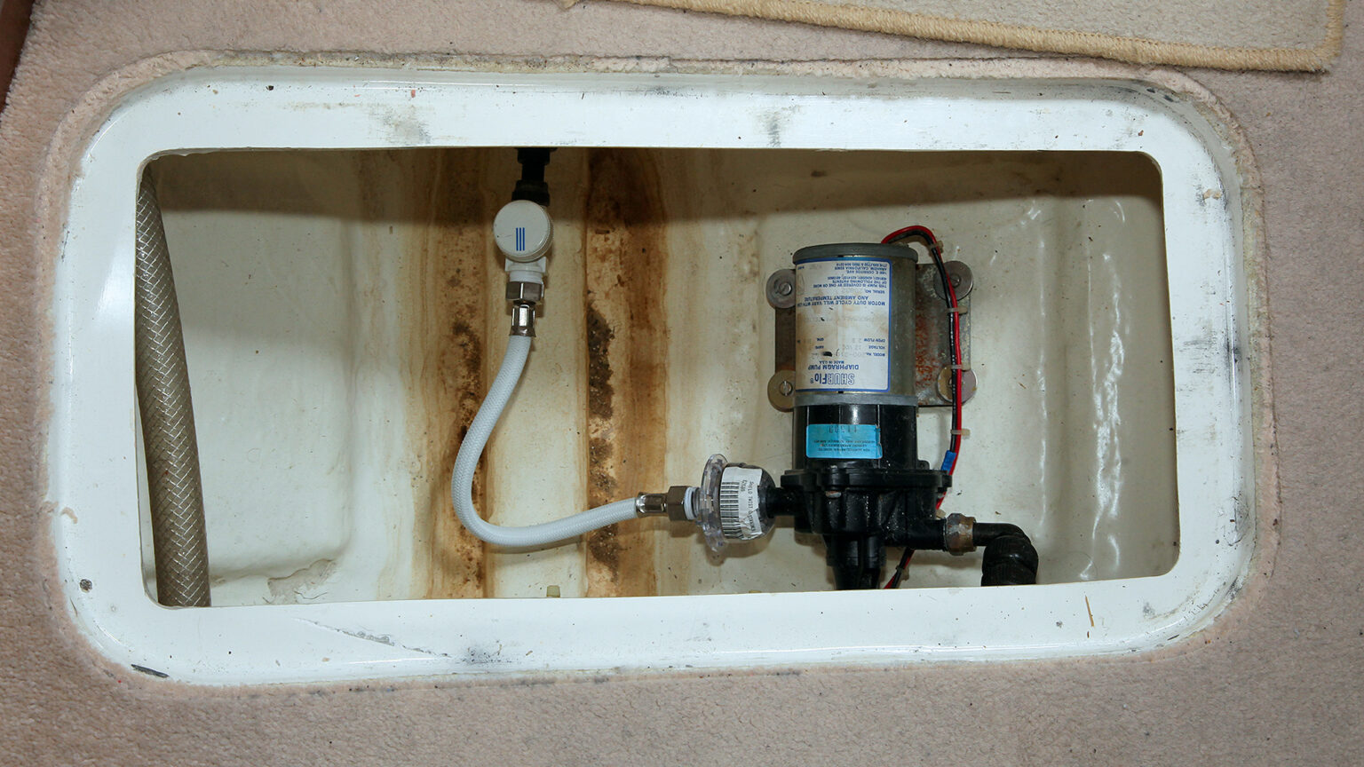 How smart technology is finally fixing the humble bilge pump