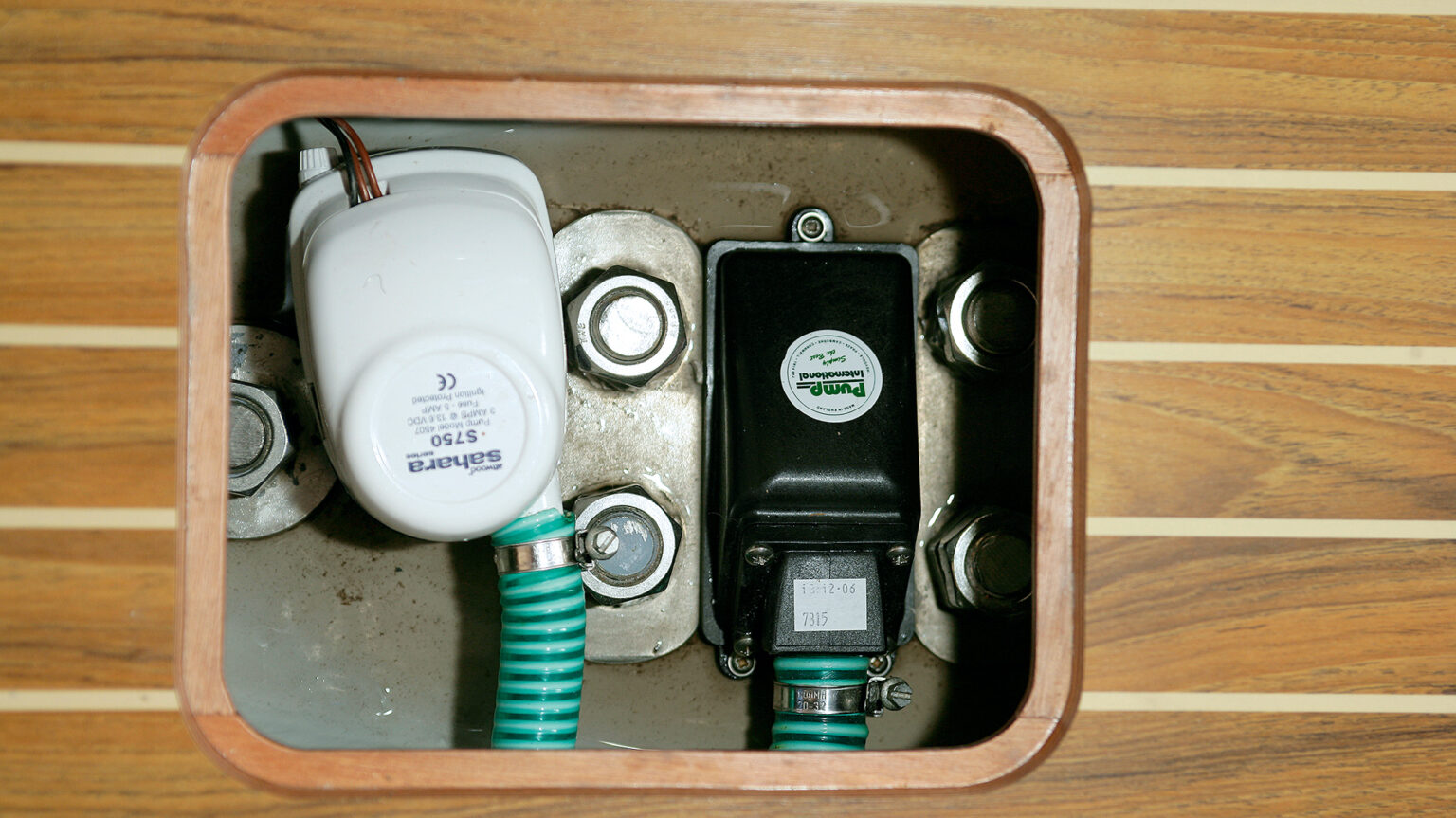 How smart technology is finally fixing the humble bilge pump
