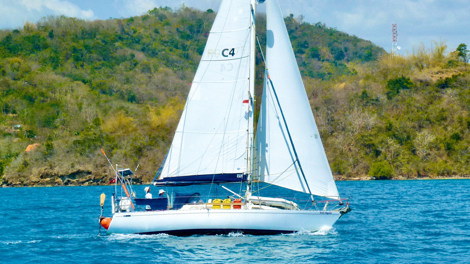 Zen again: A 65,000-mile love story on a 1980s IOR classic - Yachting ...