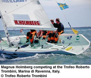 Magnus Holmberg wins Trombini - Yachting World