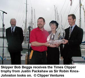 Clipper: Bristol takes title - Yachting World