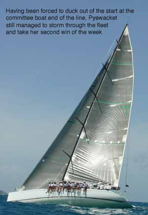 Pyewacket keeps control in Antigua - Yachting World