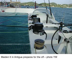 Maiden’s latest voyage - Yachting World