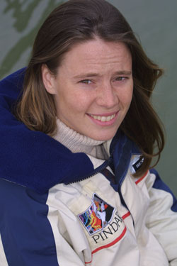 Emma Richards ready to go round - Yachting World
