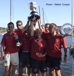Mumm 30 worlds - Yachting World