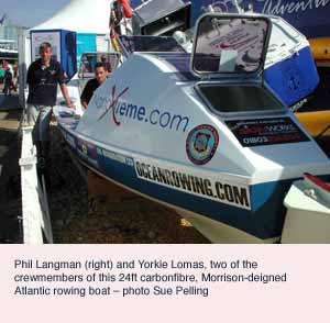 Rowsell & Morrison challenger - Yachting World