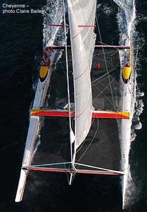 Cheyenne drops pace - Yachting World