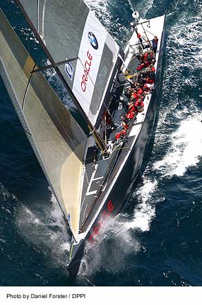 BMW Oracle Racing - Yachting World