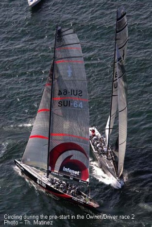 BMW Oracle Racing extends lead at UBS Trophy - Yachting World