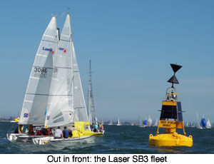 RAF's Laser SB3 mission - Yachting World