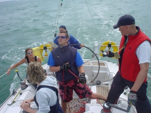 We're getting the hang of this! - Yachting World