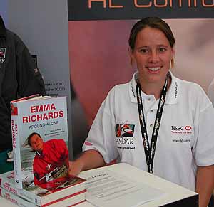Emma Richards launches book - Yachting World