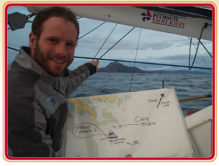 Conrad rounds the Horn - Yachting World