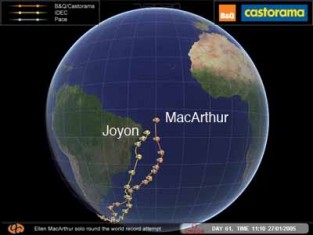 MacArthur back on track - Yachting World