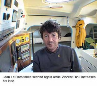 Le Cam, 13 miles from Riou - Yachting World