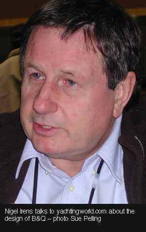 Nigel Irens interview - Yachting World