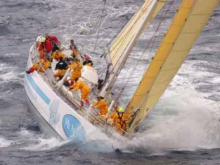 Global Challenge Leg 4 start - Yachting World