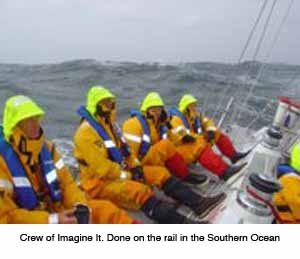 Tired but determined - Yachting World