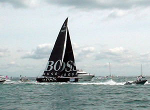 Close start for celebrity Open 60 race - Yachting World