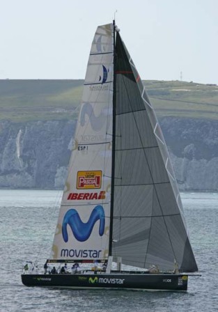 VO70 movistar heads for Sanxenxo - Yachting World