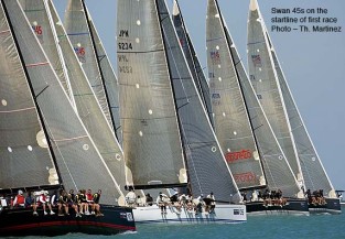 Swan 45 Gold Cup - Yachting World