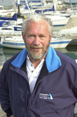 Sir Robin's boat arrives today - Yachting World