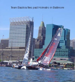 Volvo Extreme 40's rip it up - Yachting World