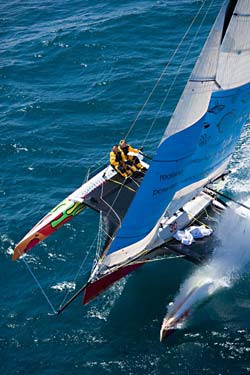 Goss and Larsen update - Yachting World