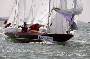 Day 2 for the Dragons - Yachting World