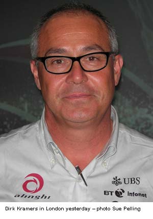 Team Alinghi in London - Yachting World