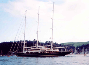 EOS slips into Dartmouth - Yachting World