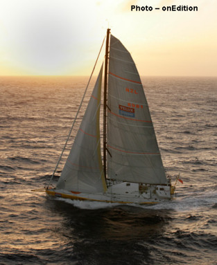 Stamm gybes deep south - Yachting World