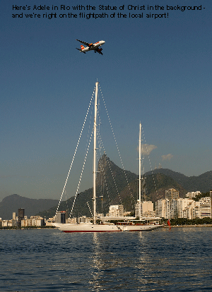 Adele reaches Rio! - Yachting World